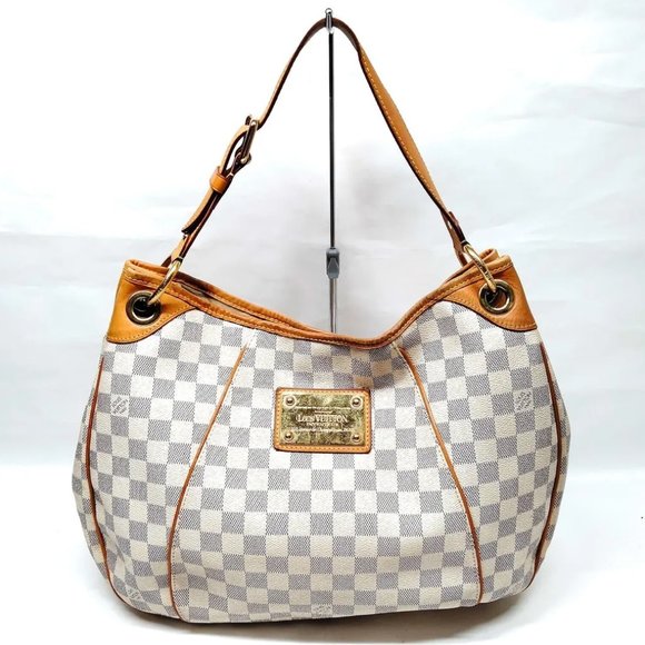 Louis Vuitton | Bags | Preowned Authentic Louis Vuitton Lv Shoulder Bag Galliera Pm White Damier ...